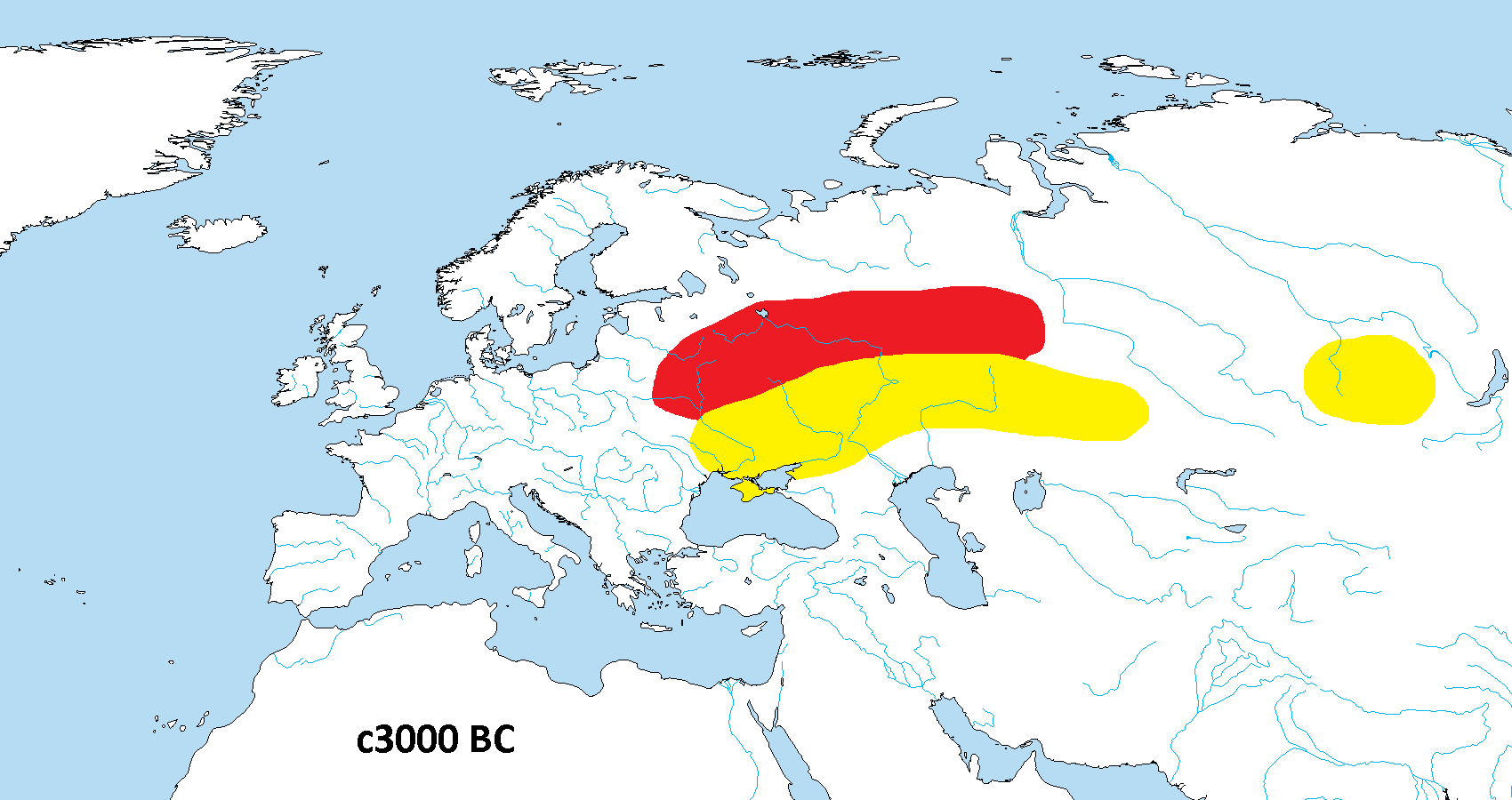 The Movements and Expansions of Indo-European Language Groups – Vellaunos